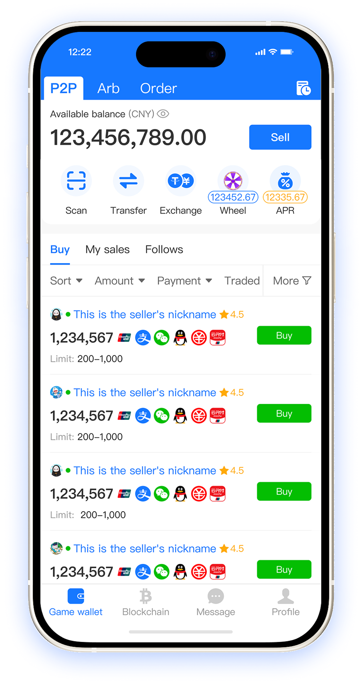 NO钱包｜安全便捷的数字货币支付及C2C交易撮合
